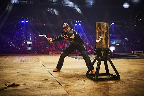 STIHL TimbersportS®: una super produzione televisiva per raccontare lo ...