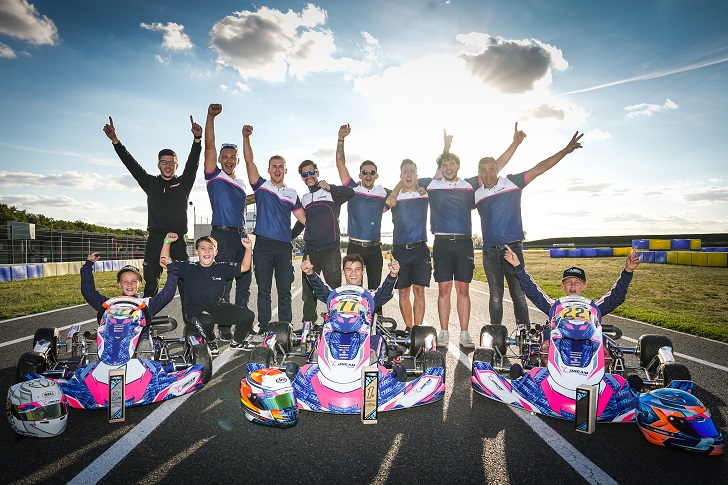 Dream Racing confirme parmi les meilleurs en 2022 - Seven Press