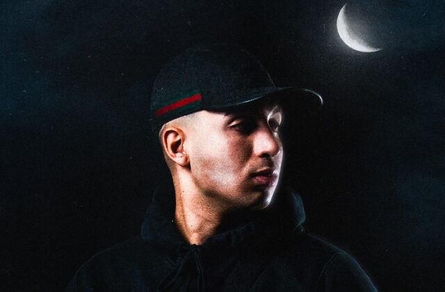 Il rapper Neima Ezza in concerto il 27 febbraio 2023 a Milano - Seven Press