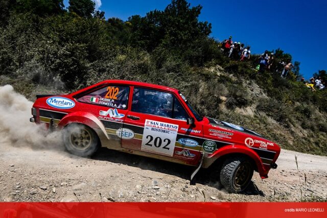 Andrea Tonelli è terzo assoluto al San Marino Storico - Seven Press