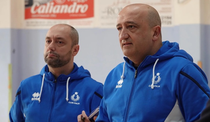 Il Club Italia maschile della Federazione Italiana Pallavolo approda in ...