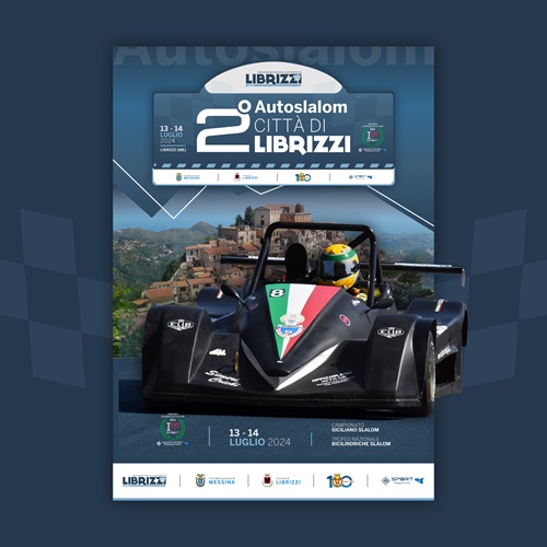 Il 13-14 Luglio il 2° Slalom Città di Librizzi - Seven Press
