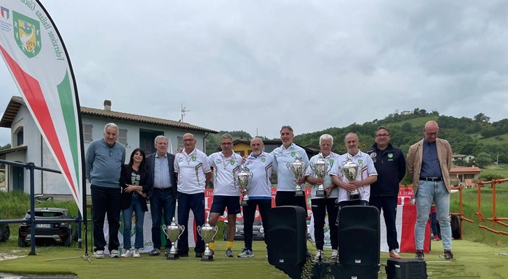 Ruzzola: assegnati i titoli di Campioni d'Italia a coppie - Seven Press