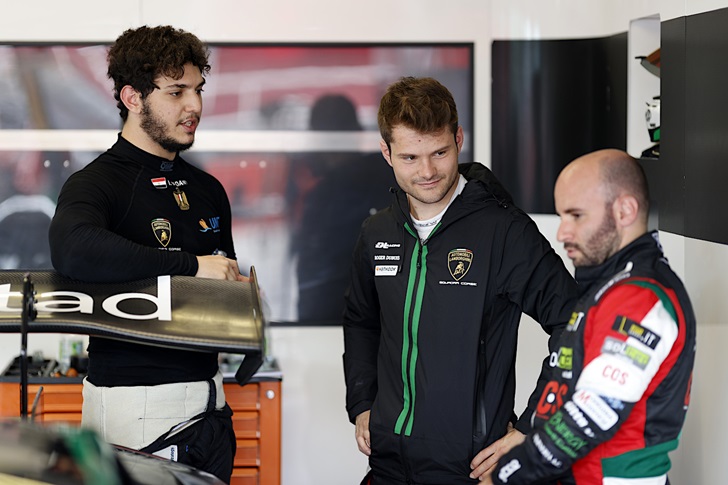 GT Cup-attack per DL Racing nell’Italiano GT Sprint a Imola - Seven Press