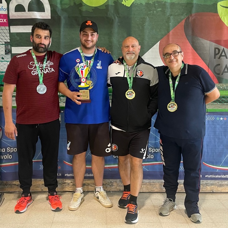 Ascoli e Luca Colangelo vincono la Coppa Italia di Subbuteo ...