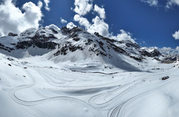 Sabato 1 e domenica 2 giugno pista di fondo al lago Gabiet aperta al ...