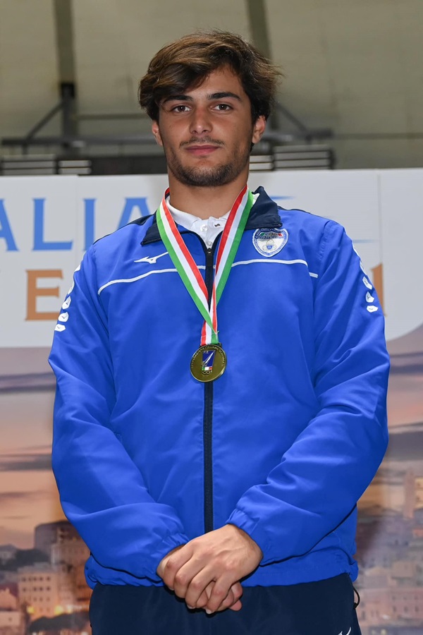 Scherma Liguria: Filippo Armaleo medaglia di bronzo ai Campionati ...