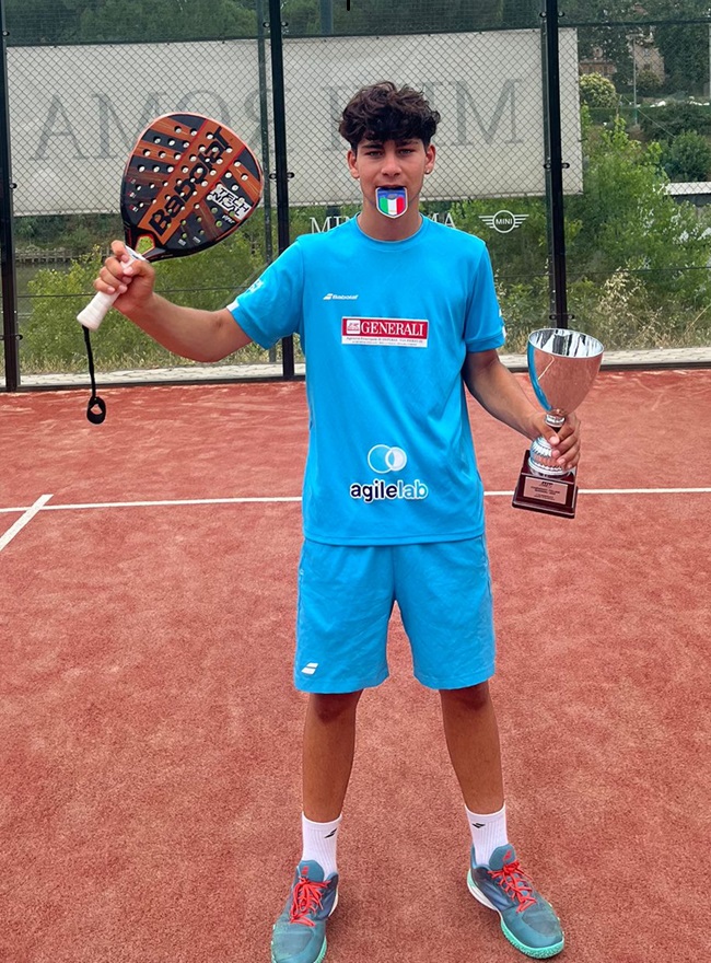 Padel, Pietro Giovannini protagonista a Roma: tris tricolore e podio ...