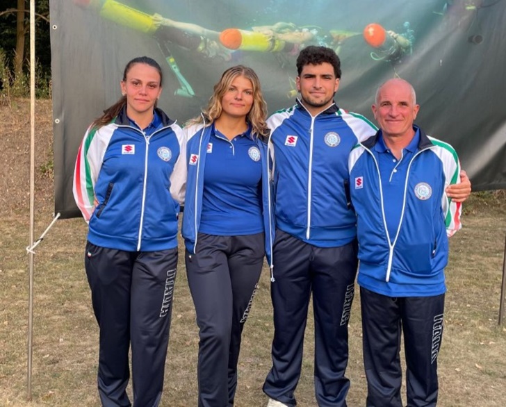 Ambrosetti e Serra portano l’USS Dario Gonzatti sul podio agli Europei ...