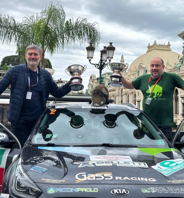 Guido Guerrini ed Artur Prusak ancora sul podio a Montecarlo - Seven Press