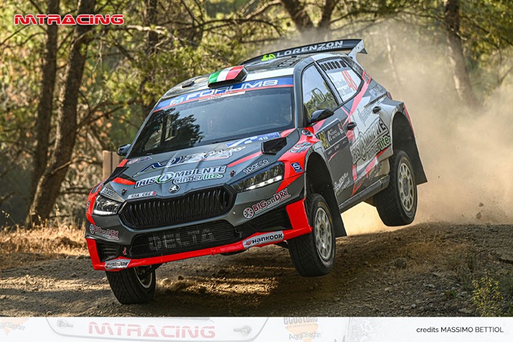MT Racing: Giovanni Trentin sale di livello all'Acropolis - Seven Press