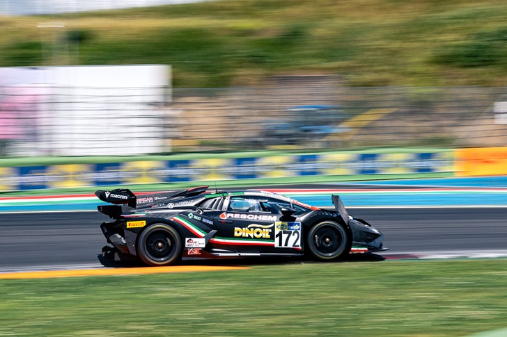 DL Racing conferma il tris del Tricolore GT Sprint al Mugello - Seven Press
