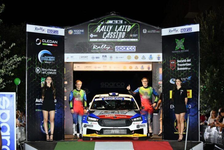 Gass Racing esce soddisfatta dal Rally del Lazio - Seven Press