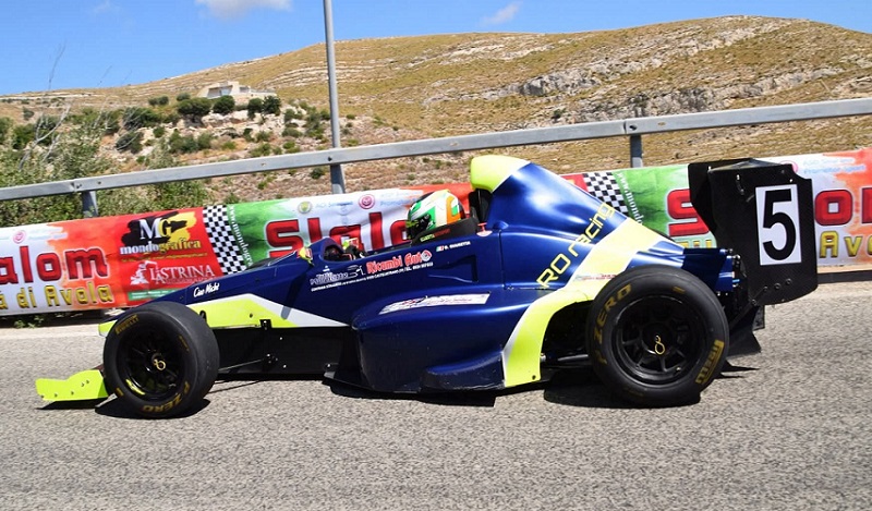 Il terzo posto di Giuseppe Giametta, allo Slalom Città di Avola e tanti ...