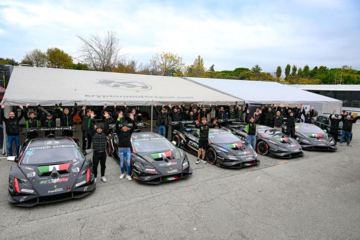 Un podio e tante emozioni per DL Racing nel gran finale Lamborghini ...